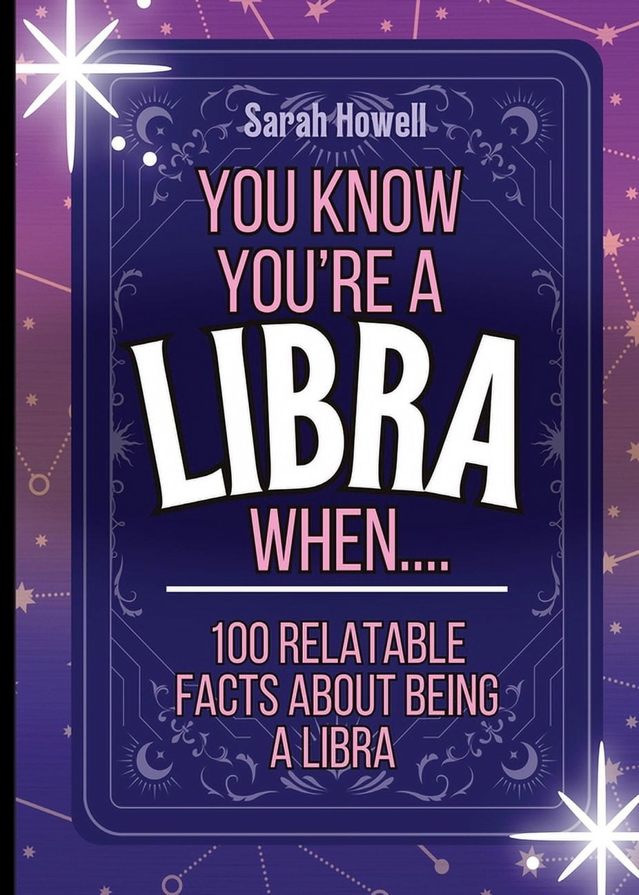 Thomasine Media Short-Form Astrology Gif You Know You're a Libra When ...