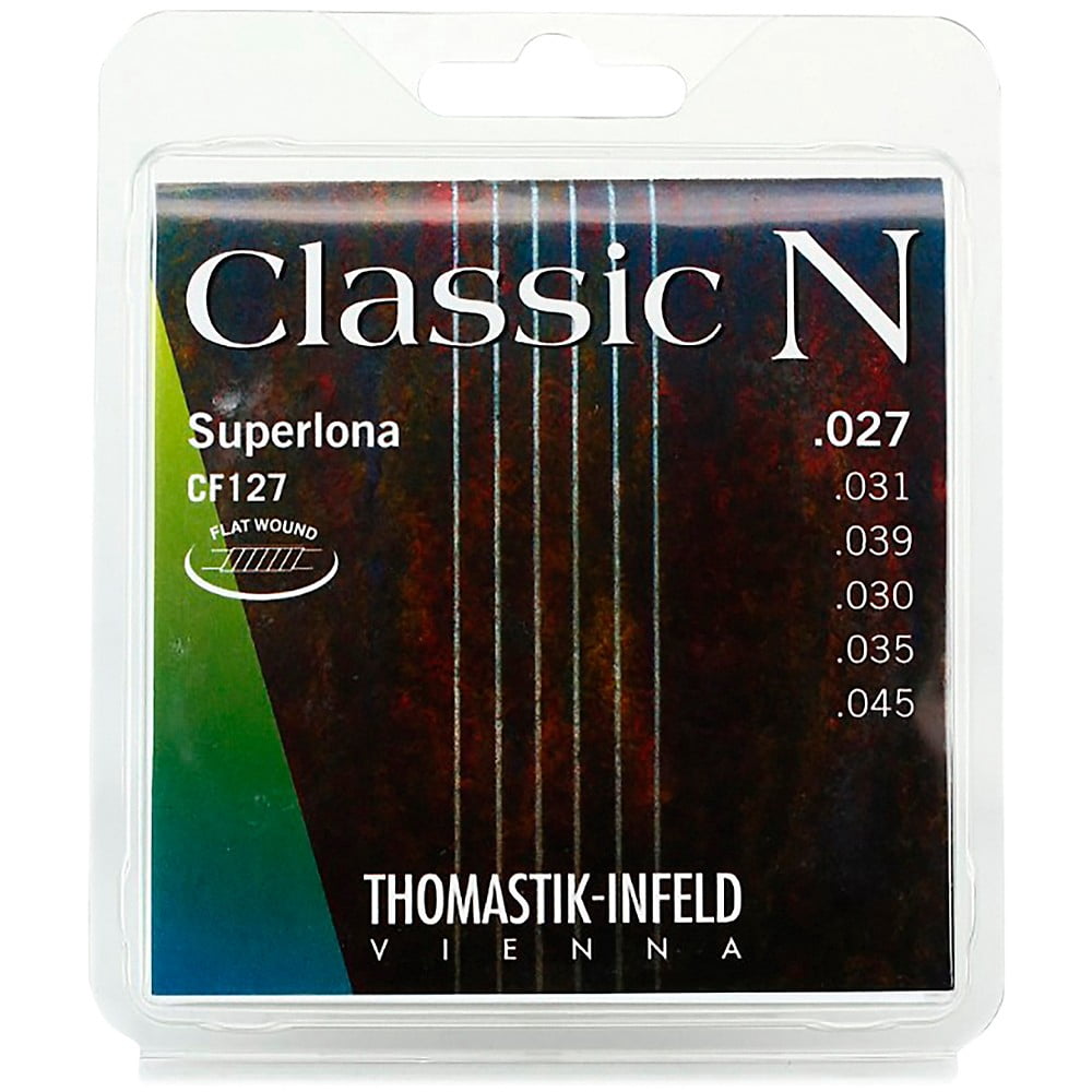 Thomastik CF 127 N Series Nylon Guitar Strings - Normal Tension ...