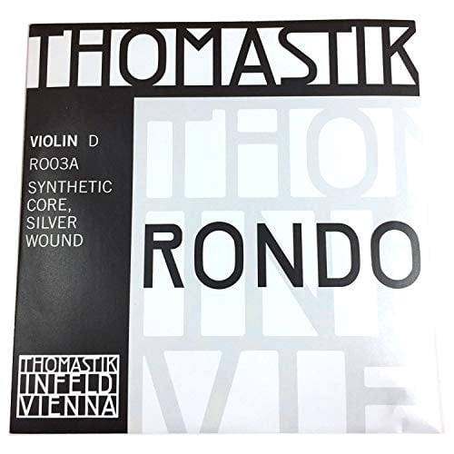 Thomastik Violin String RONDO (RO01, RO02, RO03A, RO04, 4) Set of 4 ...