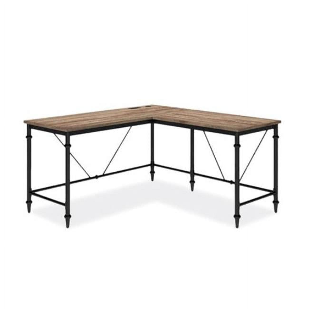 Thomasville Modern Computer Office Style L-Shaped Desk, 60 in ...