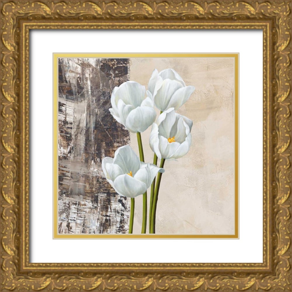 Thomlinson, Jenny 20x20 Gold Ornate Wood Framed with Double Matting ...