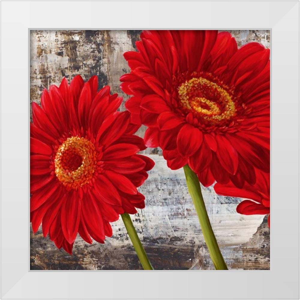 Thomlinson, Jenny 20x20 White Modern Wood Framed Museum Art Print ...