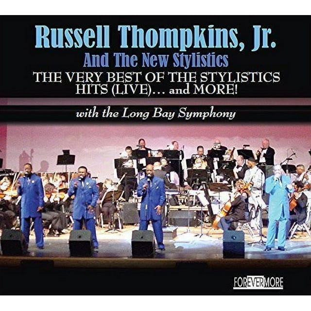 Thompkins JR. / Russell & New Stylistics - Very Best of the Stylistics Hits (Live) & More ...