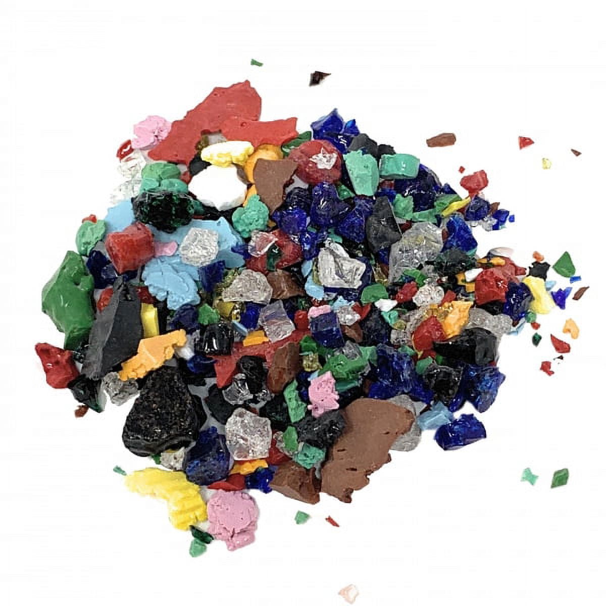 Thompson Enamel Jewel Effect Lumps For Metal Assorted Mixed Opaque and ...