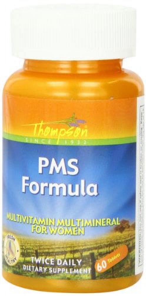Thompson PMS Formula Tablets, 60 Count - Walmart.com