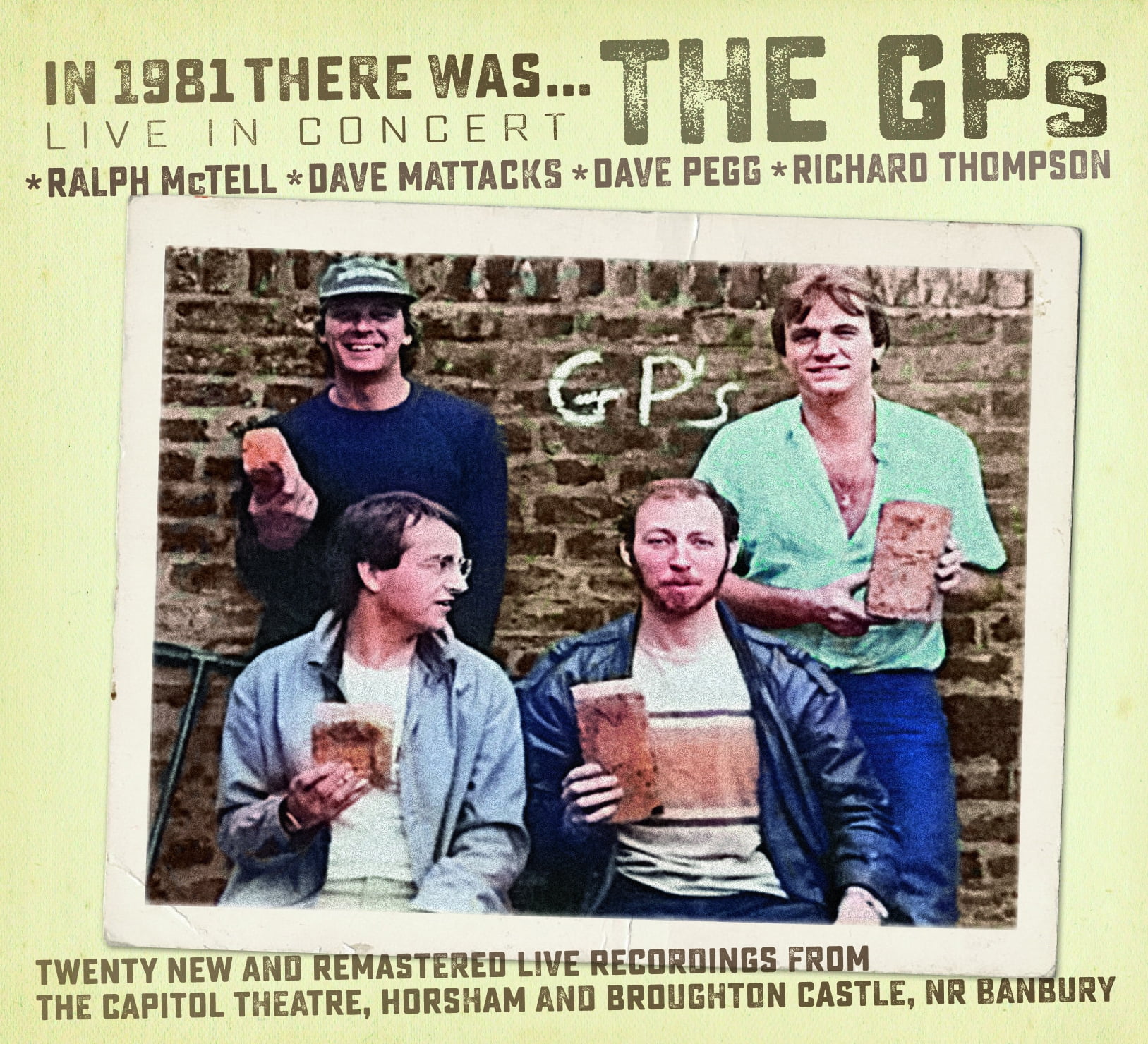Thompson,Richard / McTell,Ralph / Pegg / Mattacks - In 1981 There Was ...