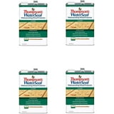 Thompson's Waterseal VOC Clear Wood Protector, Waterproof Sealant, 1.25 ...