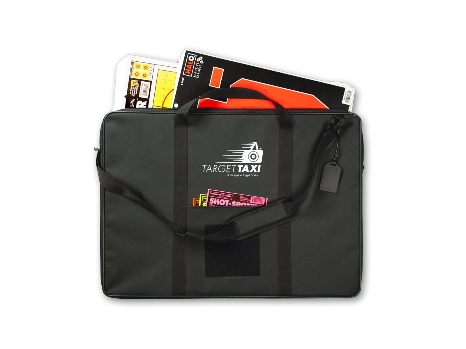 Thompson Target Taxi Deluxe Waterproof Carry Case, Black, Extra Large ...