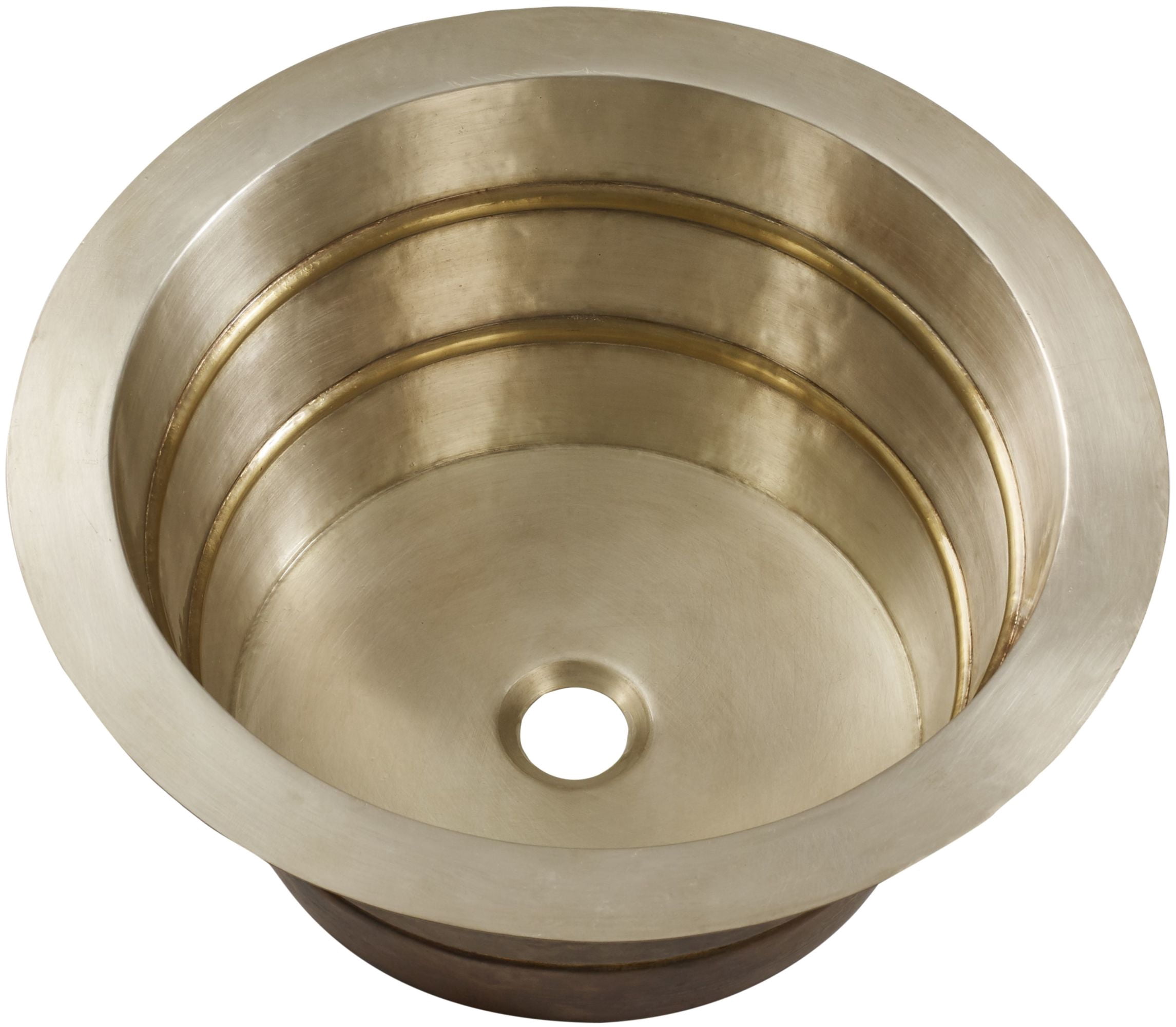 Thompson Traders Kcbs17 Quintana 17" Undermount Single Basin Brass Bar ...