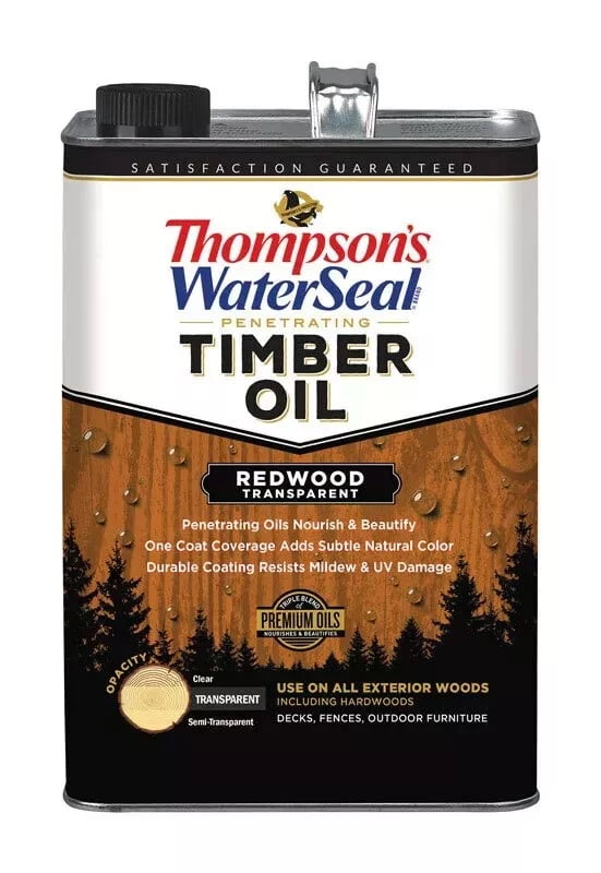Thompson Water Seal Timber Oil