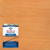 Stain, Amberwood, Toned Flat, 1gal - Walmart.com