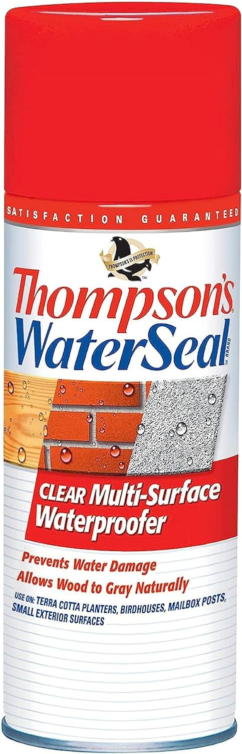 Thompson's Waterseal Clear Water-Based Multi-Surface Waterproofer 12 Oz ...
