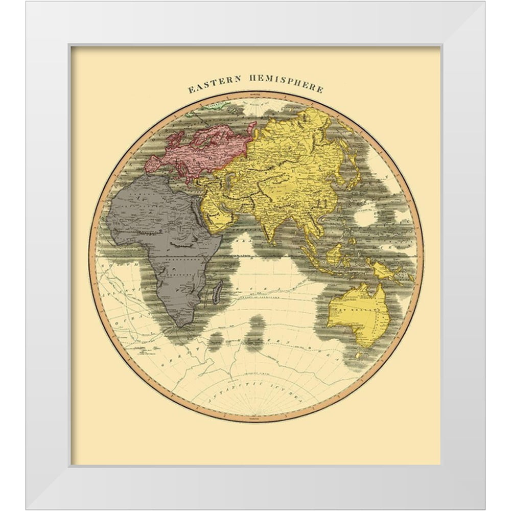 Thomson 15x16 White Modern Wood Framed Museum Art Print Titled ...