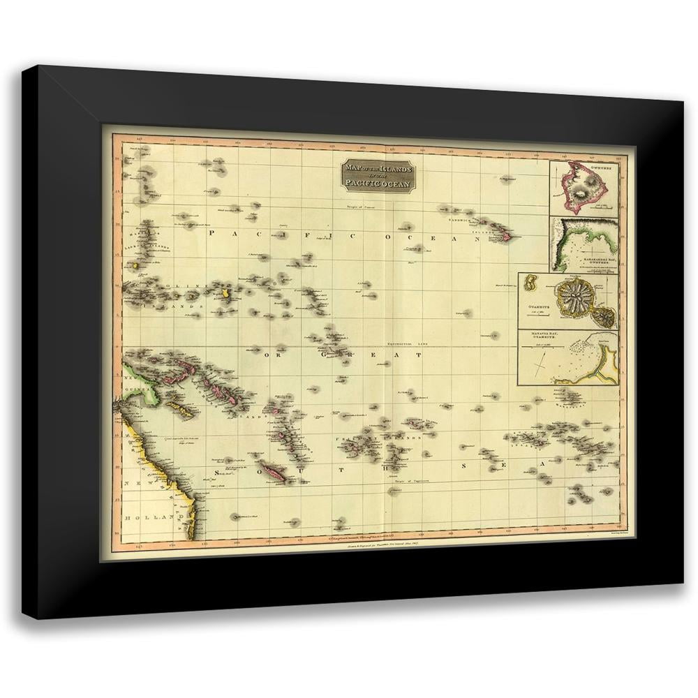 Thomson 17x15 Black Modern Framed Museum Art Print Titled - Pacific ...