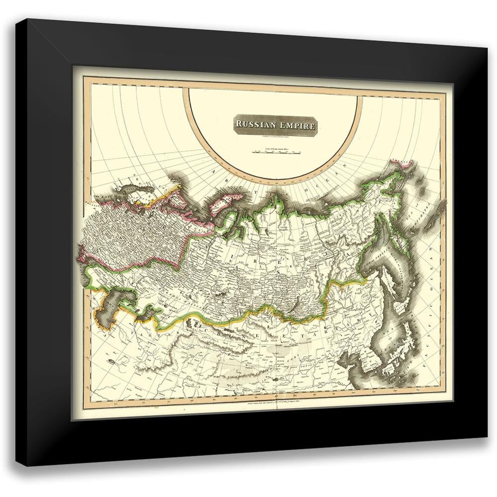 Thomson 17x15 Black Modern Framed Museum Art Print Titled - Russian ...