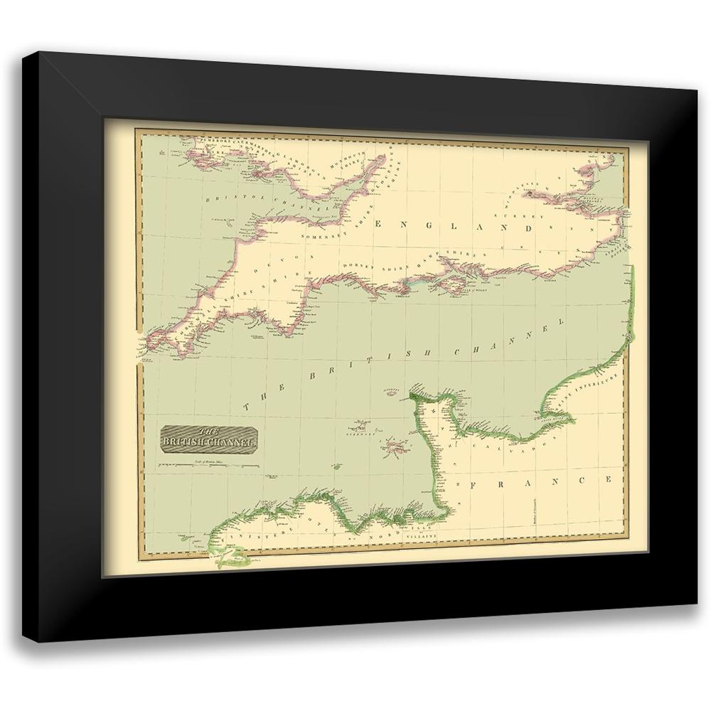 Thomson 24x19 Black Modern Framed Museum Art Print Titled - British ...