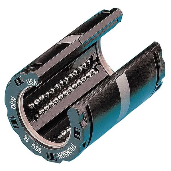 Thomson Ball Bushing Bearing,Open,Bore .750 In SSU12OPNWW - Walmart ...