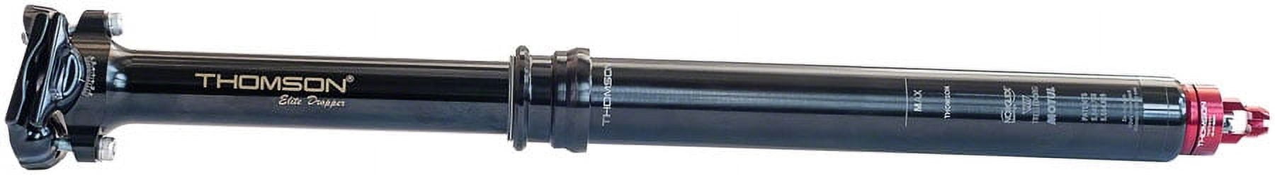 Thomson Covert Elite Dropper Seatpost - 31.6, 100mm, Black, Internal ...