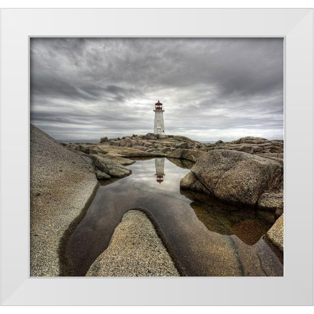 Thomson D, Robert 21x20 White Modern Wood Framed Museum Art Print ...