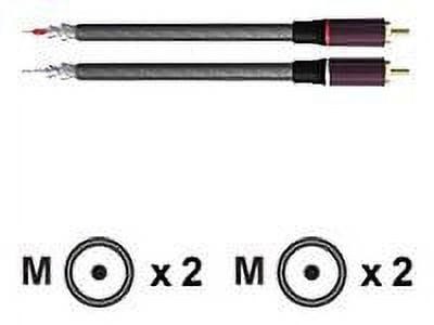 RCA Digital Plus Series DH6SA - Audio cable - RCA male to RCA male - 6 ...