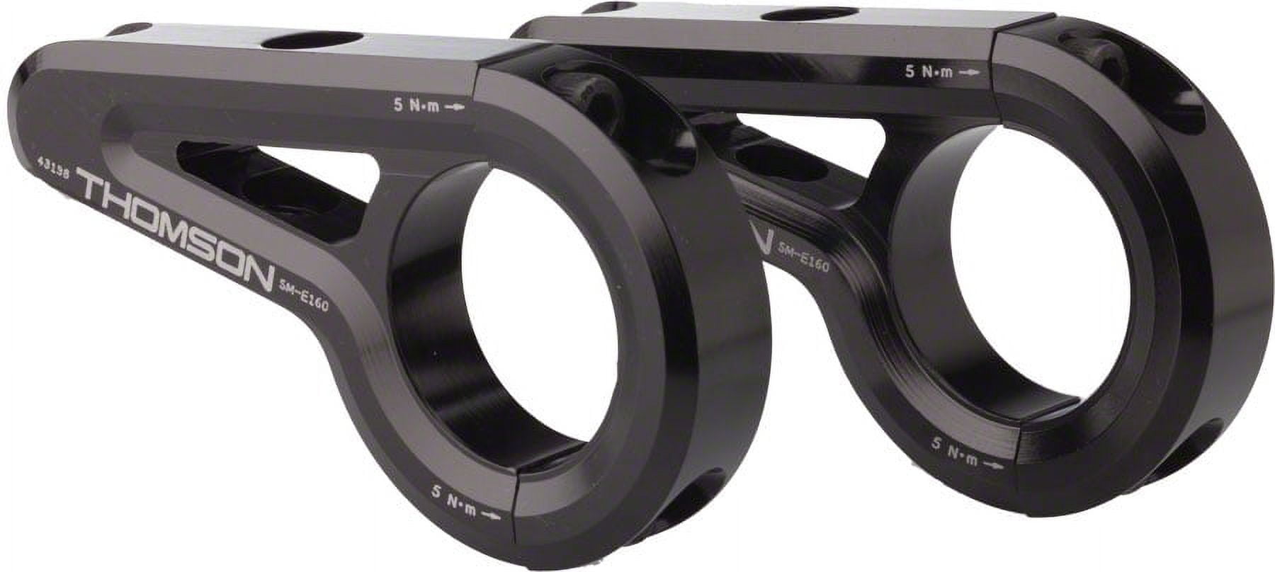 Thomson Elite Direct Mount Stem 50mm +/- 0 degree Black - Walmart.com