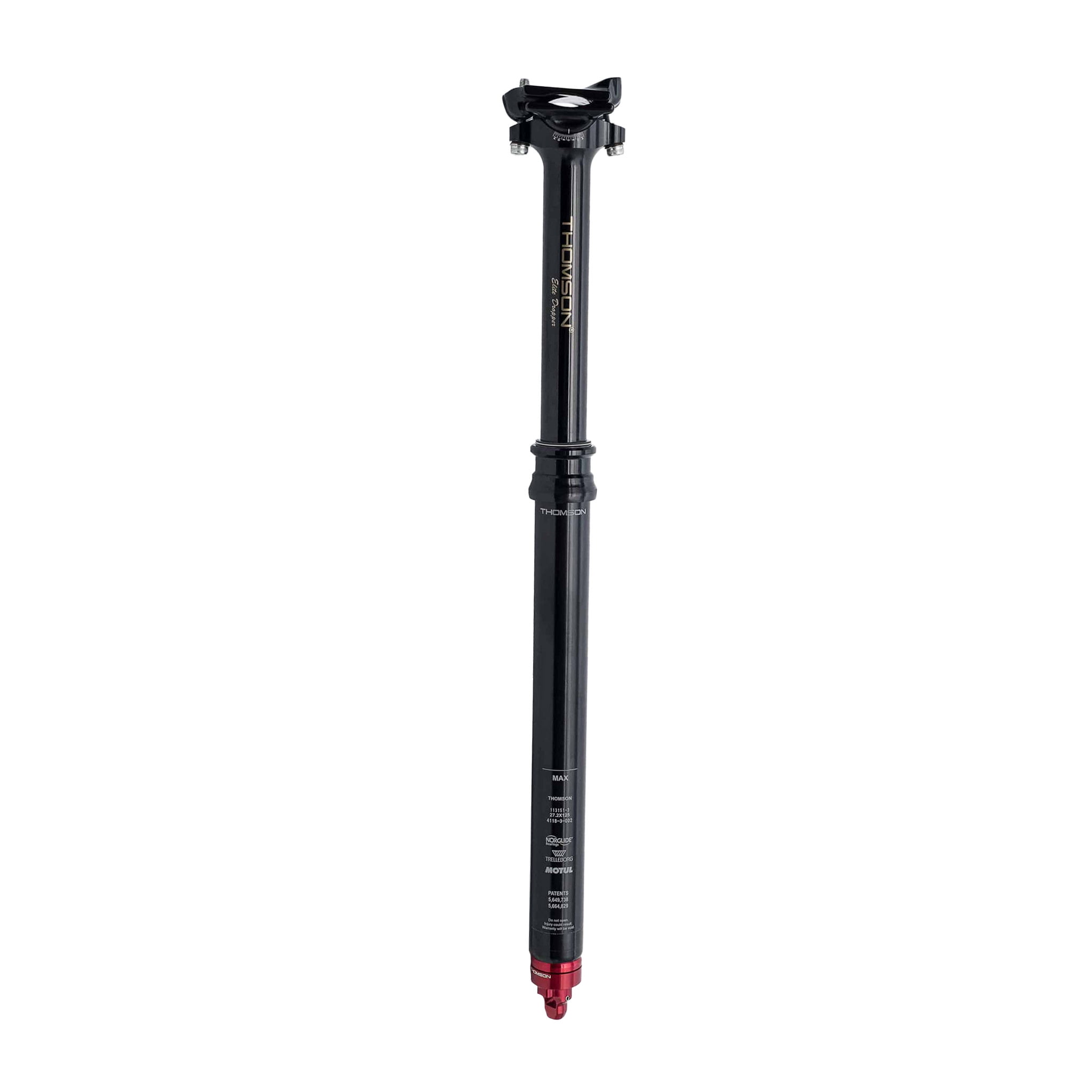 Thomson Elite Dropper Seatpost: 27.2 x 430mm 125mm Travel - Walmart.com