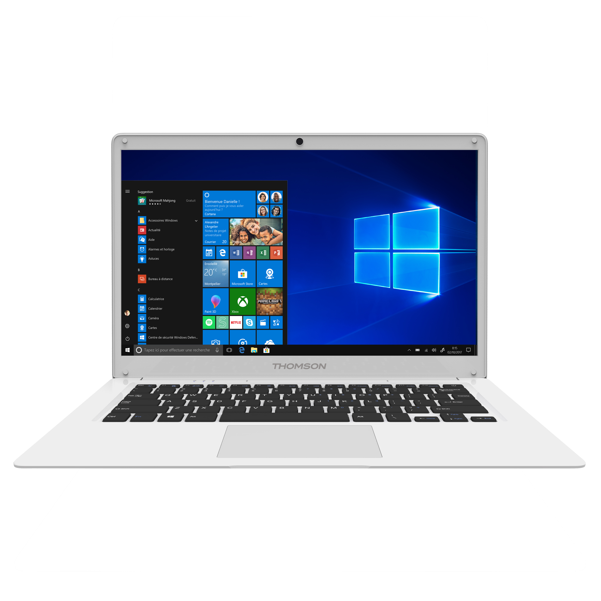 Thomson NEO14A 14.1 inch Notebook with Intel CPU and Windows 10 for ...