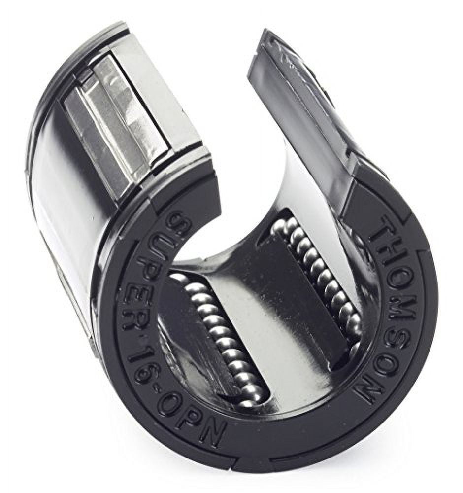 Thomson SUPER16OPN, Ball Bushing Bearing, Super, Open, for continuously ...