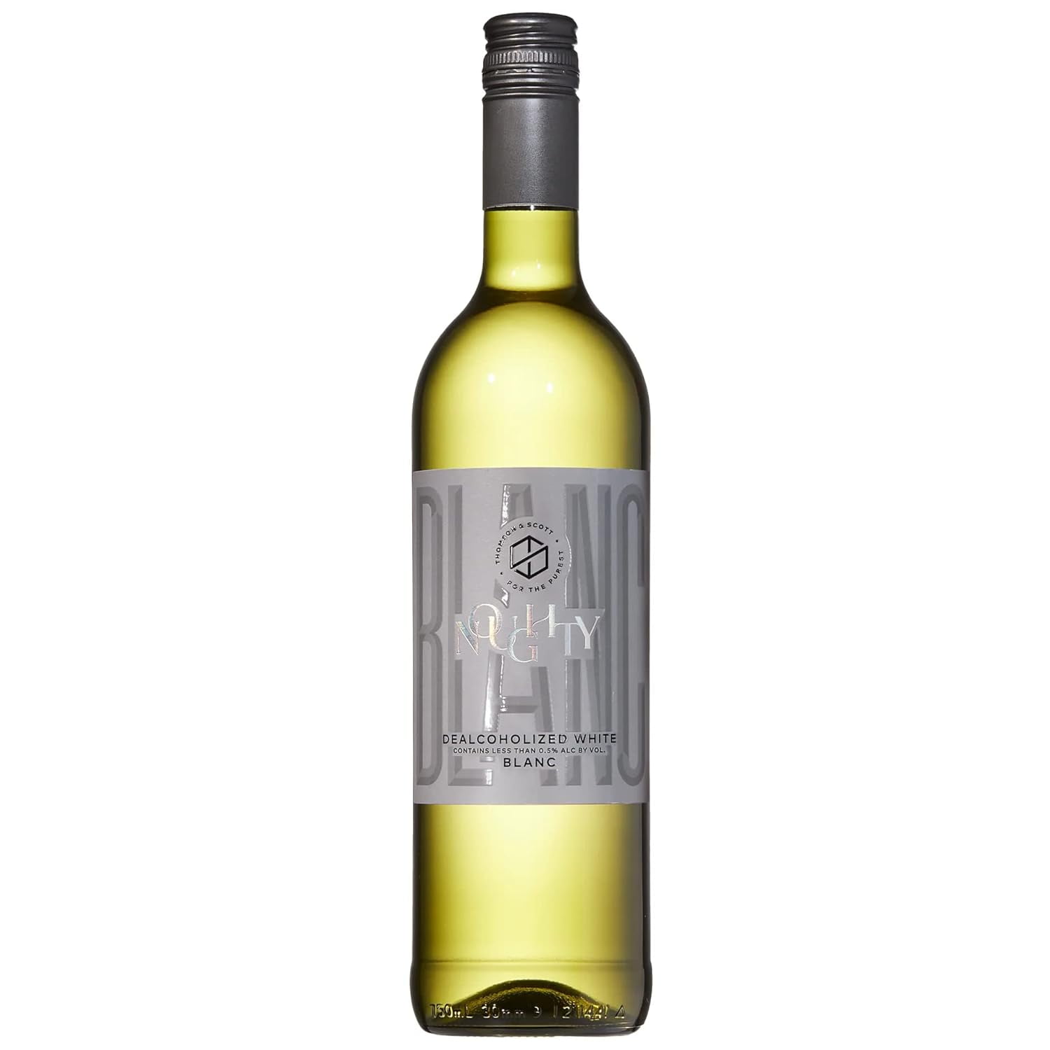 Thomson & Scott Noughty Blanc Dealcoholized White Wine from South ...