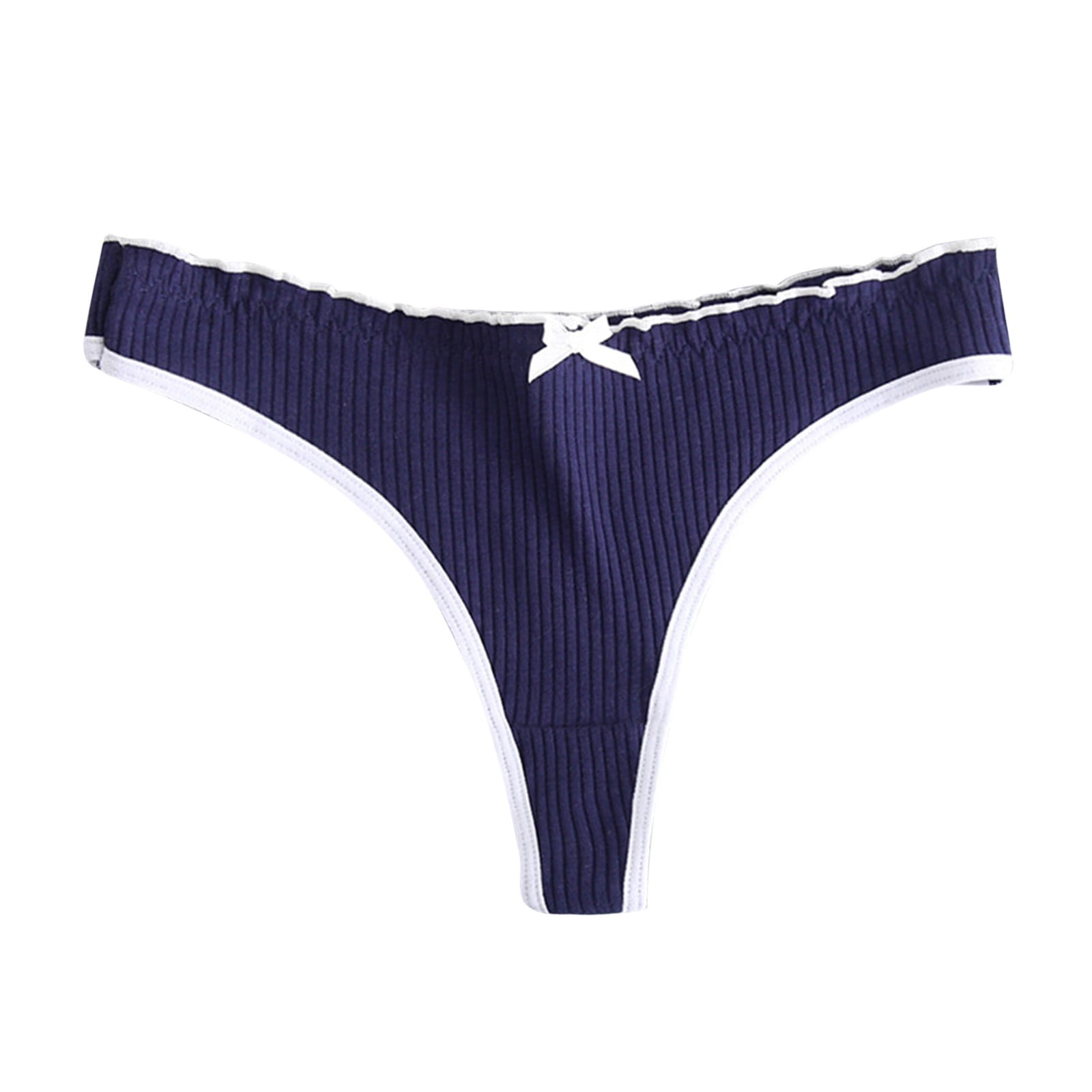 Summer Savings Clearance Thongs for Women Low Waist Through Waist ...