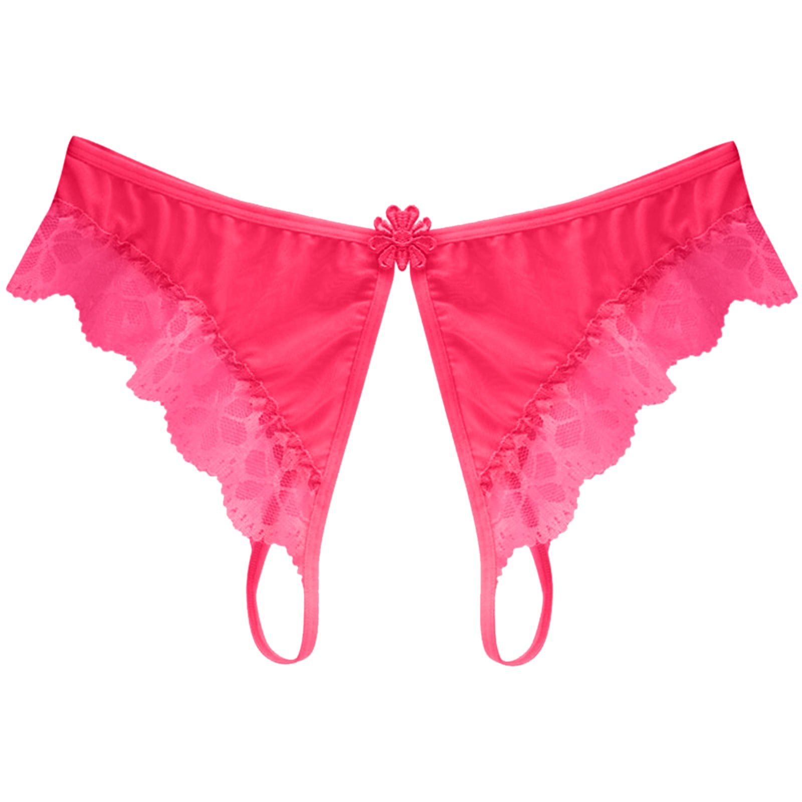Thongs For Women Sexy Lace Low Rise Thongs Cut Out Mesh Underwear Crotchless Panty Sexy Thongs