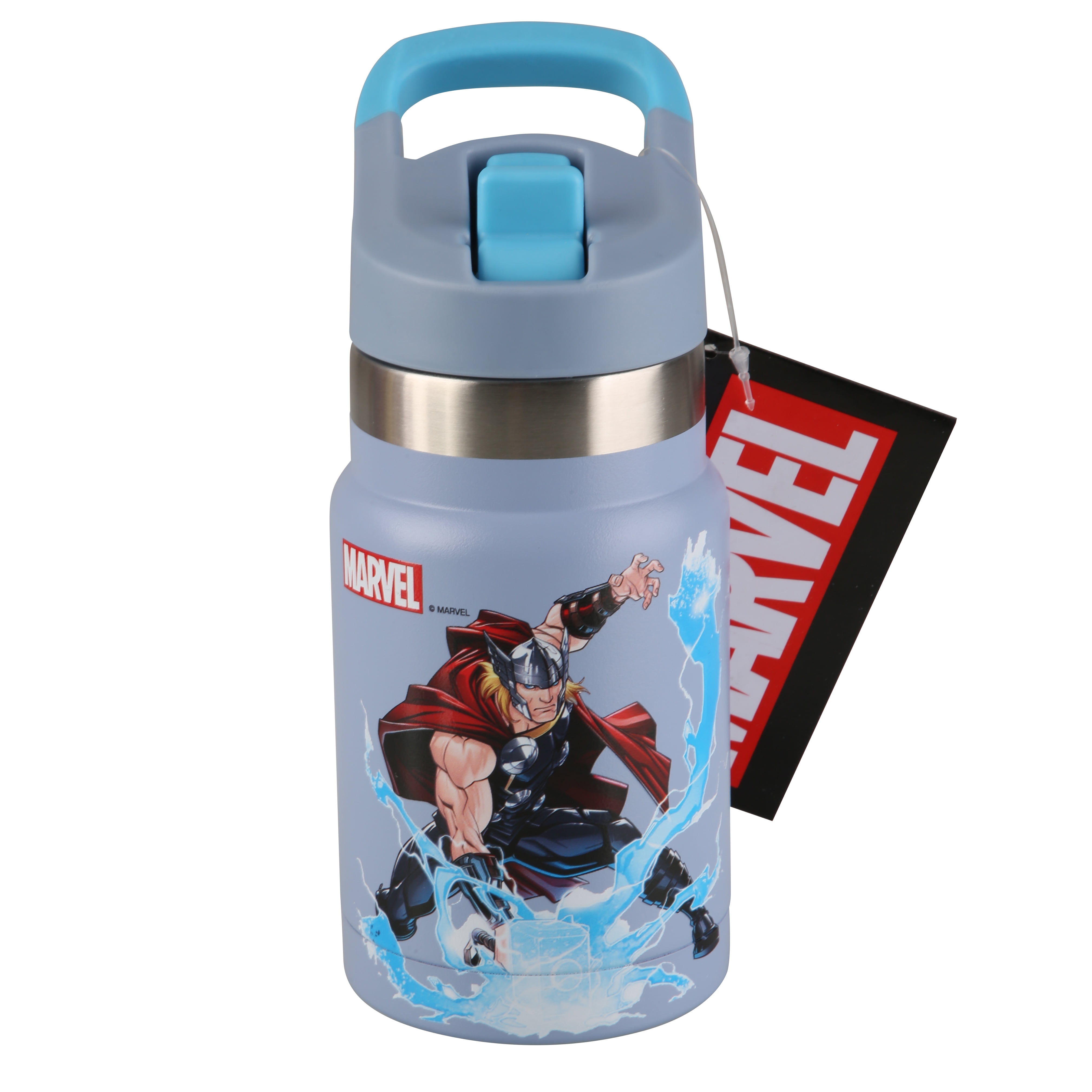 Thor 12oz Double Wall Vacuum-Insulated Stainless Steel Kids Water ...
