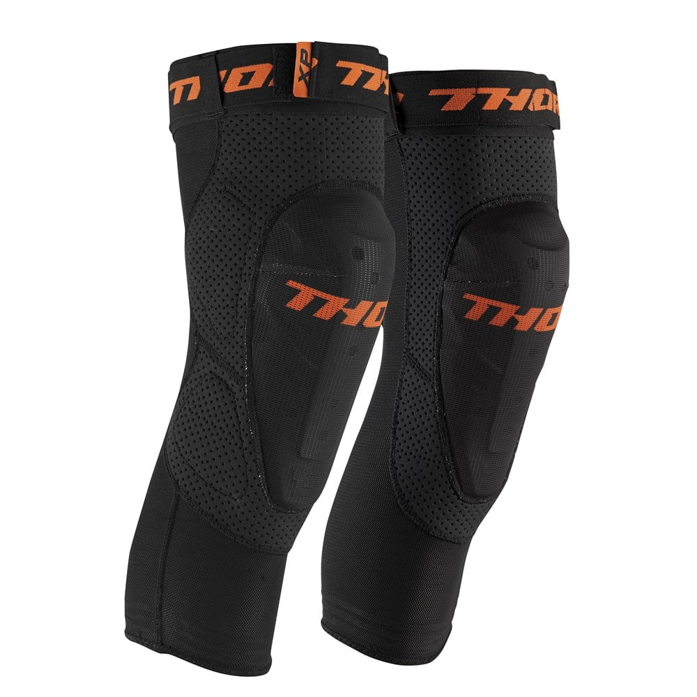 Thor 2021 Comp XP Knee Guards - Black - Walmart.com