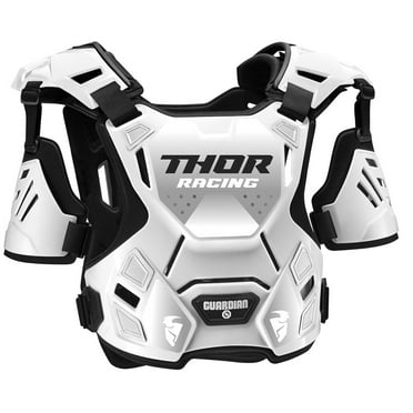 Thor Sentinel Pro Chest Guard White XS/SM - Walmart.com
