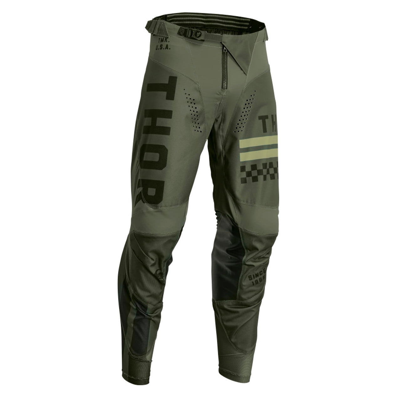 Thor 2024 Pulse Combat Offroad Motocross Dirt Bike Pant - Army - 28 ...