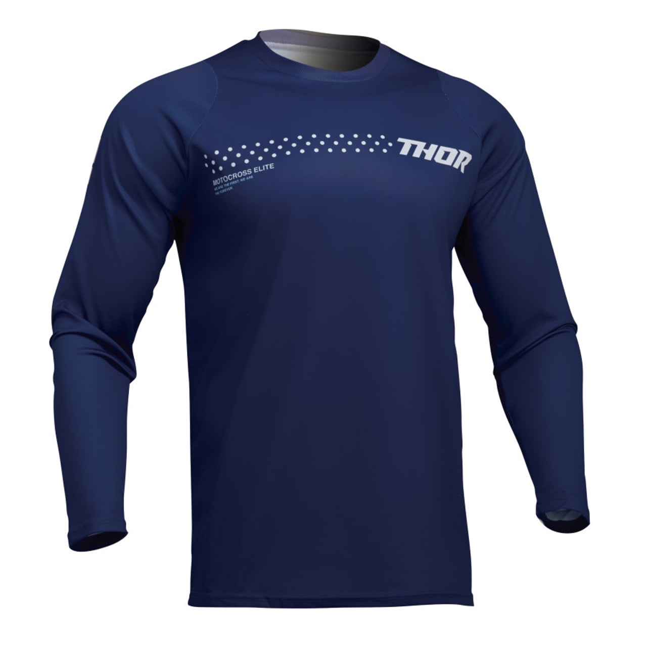 Thor 2024 Sector Minimal Offroad Motocross Dirt Bike Jersey - Navy ...