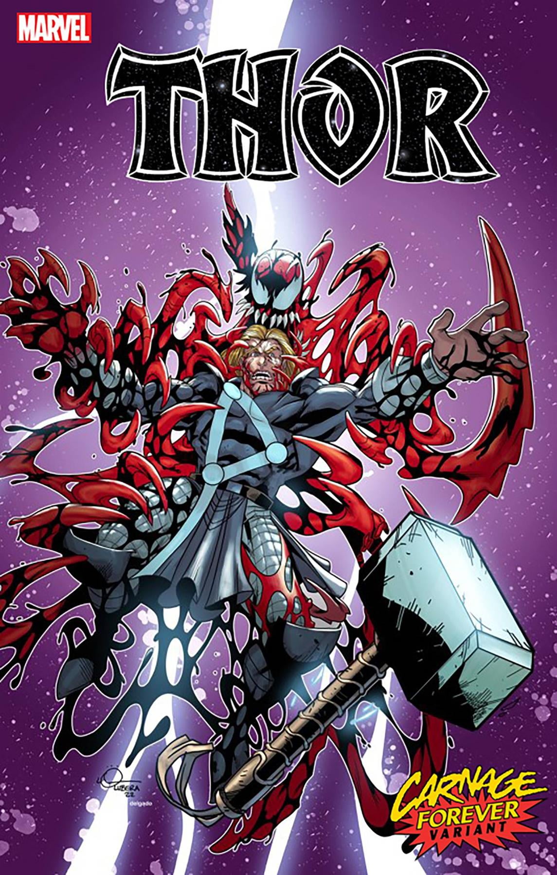 Thor #23 Rahzzah Carnage Forever Var (Rahzzah Carnage Forever Var ...