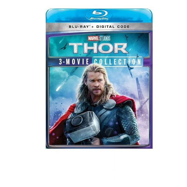 Thor: 3-Movie Collection (Blu-ray + Digital Code) - Walmart Business ...