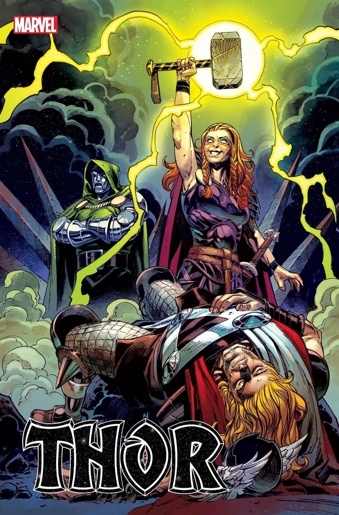 Thor #33 () Marvel Prh Comic Book 2023 - Walmart.com
