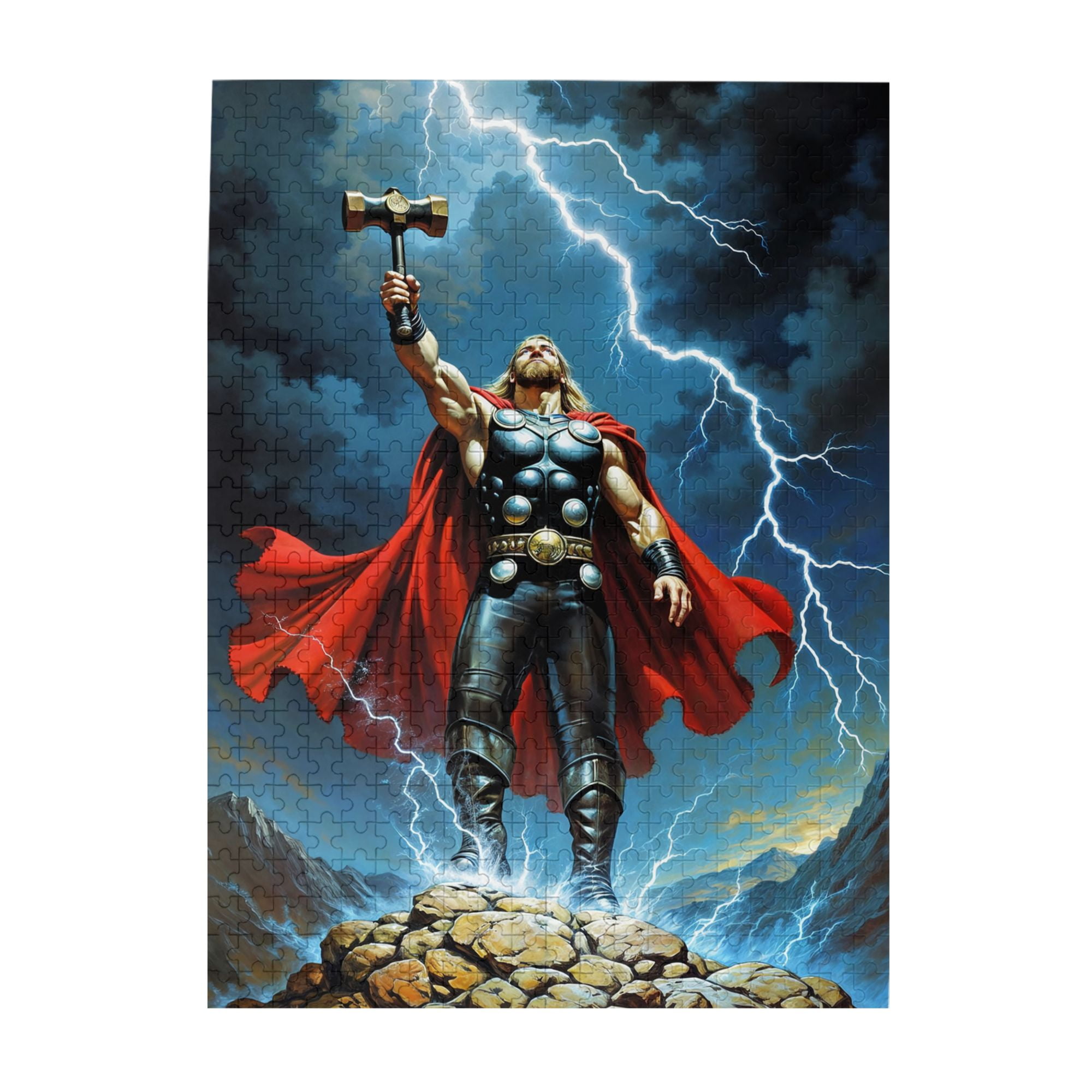 Thor 500 Piece Jigsaw Puzzle for Adults Kids, Challenging Puzzle ...