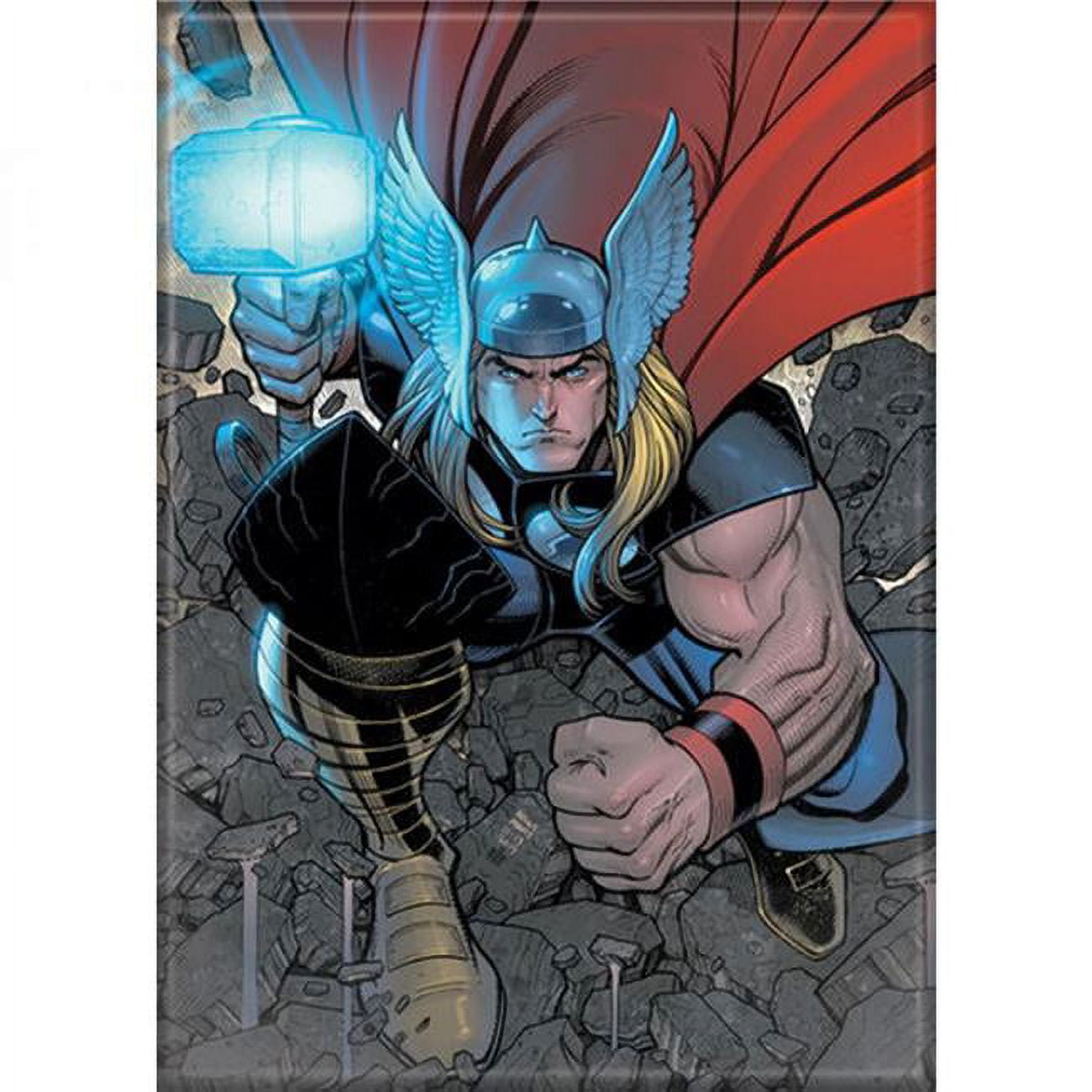 Thor 834898 Marvel Comics Thor Character Breaking Flight Magnet ...