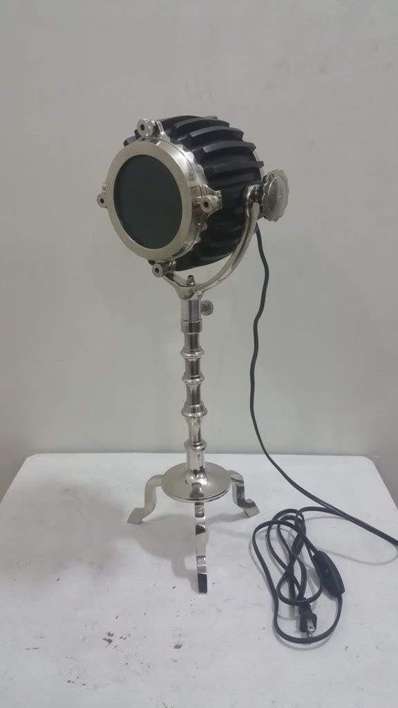 Thor Authentic Designer Spotlight With Chrome Tripod Stand And ...