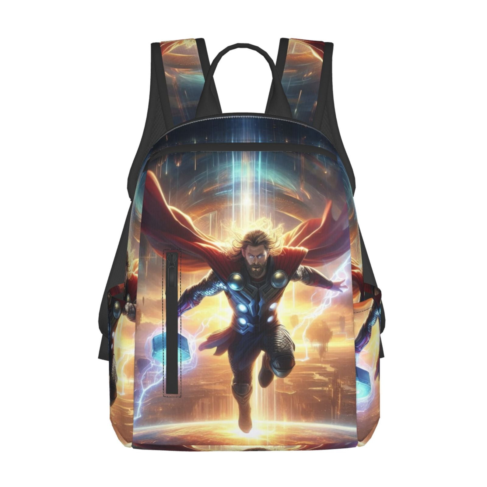 Thor Backpack for Women Men, Waterproof Lightweight Casual Travel ...
