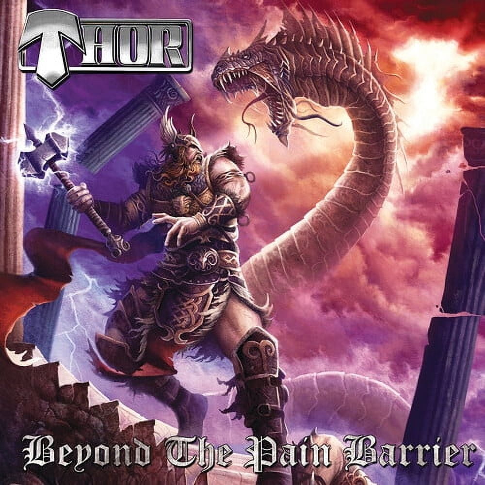 Thor - Beyond the Pain Barrier - Music & Performance - Vinyl - Walmart.com