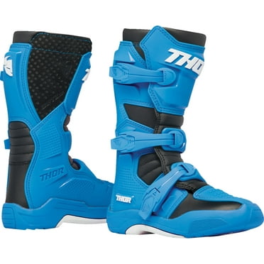 Answer AR1 Youth MX Offroad Boots Black 6 USA - Walmart.com