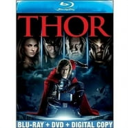 Thor: 3-Movie Collection (Blu-ray + Digital Code) - Walmart.com