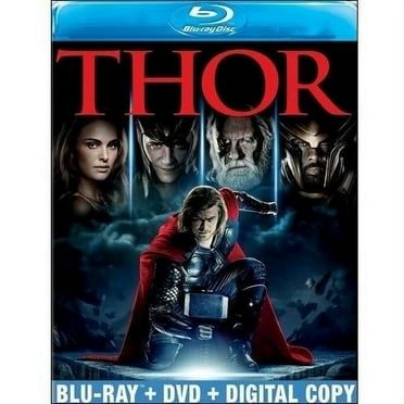 Thor: 3-Movie Collection (Blu-ray + Digital Code) - Walmart.com