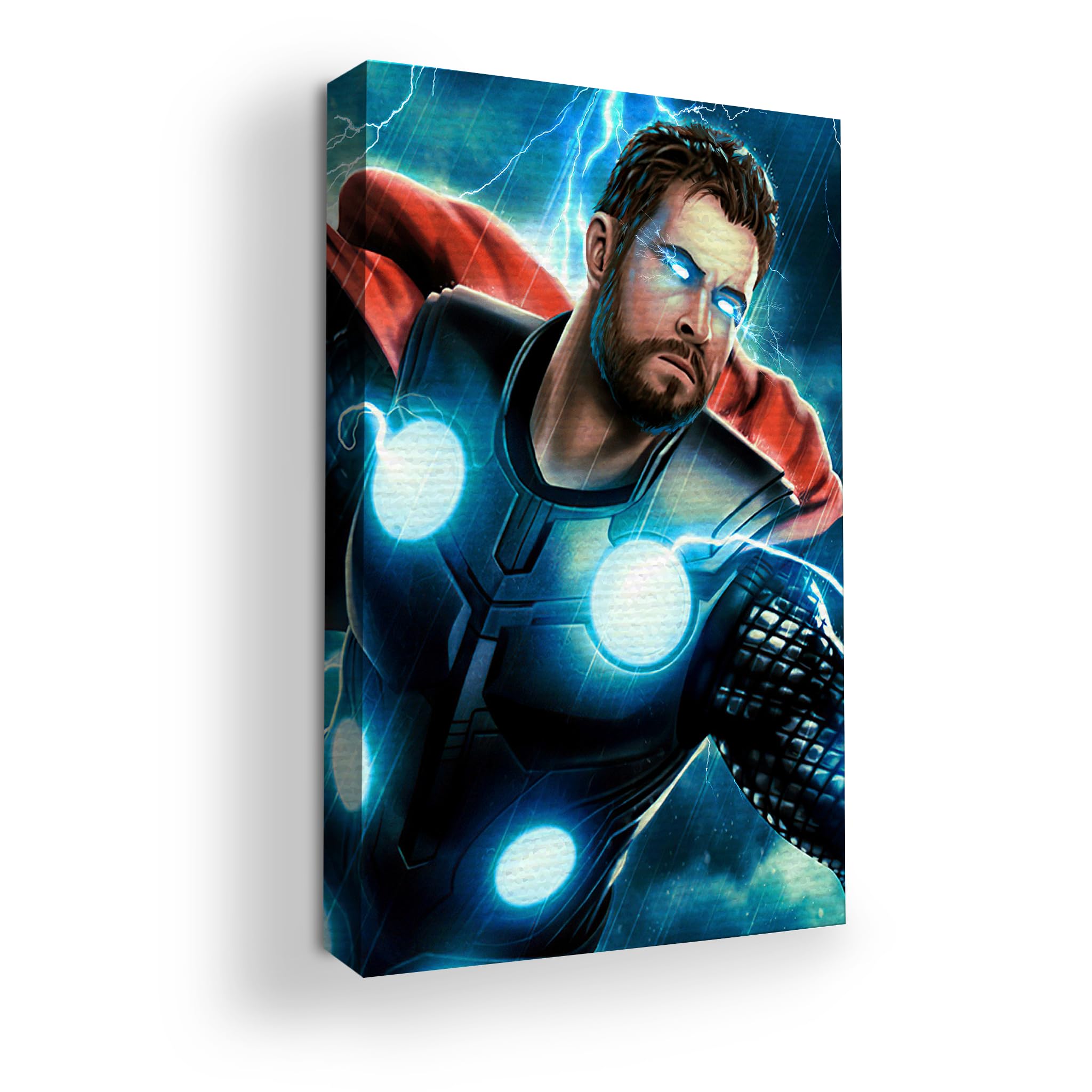 Thor Canvas Wall Art by DreamController- 16x20 inches Marval Wall Decor ...