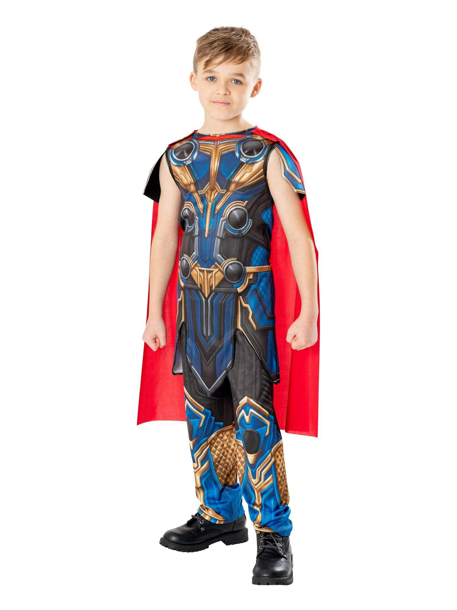 Thor Costume Boys Love and Thunder Suit - Walmart.com