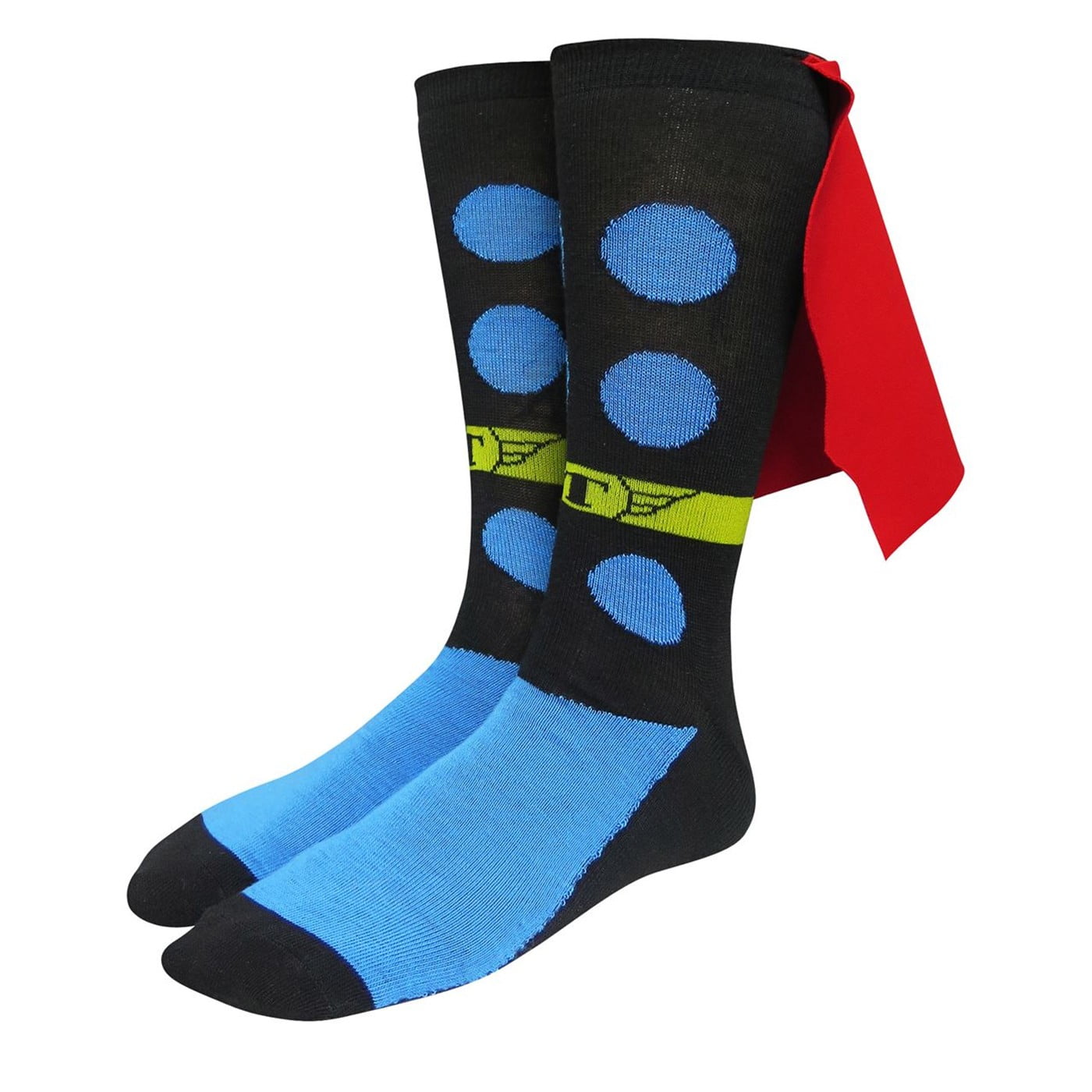 Thor Crew Socks with Capes - Walmart.com